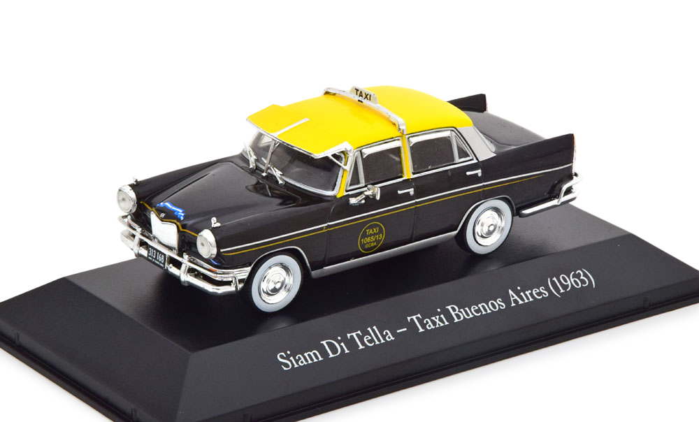 Масштабная модель Siam di Tella Taxi Buenos Aires 1963 Такси Буэнос ...