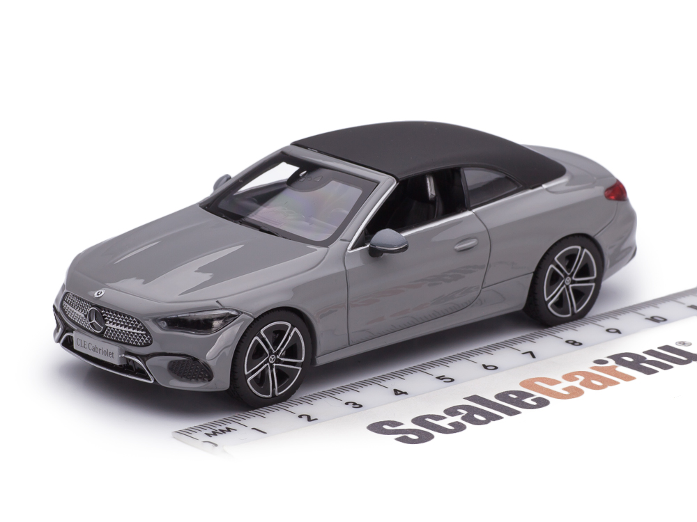 Масштабная модель Mercedes-Benz CLE A236 Cabrio 2024 серый (W236 ...
