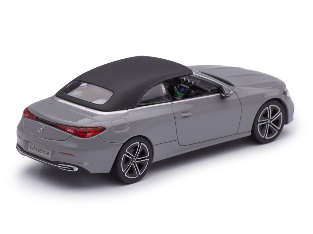 Масштабная модель Mercedes-Benz CLE A236 Cabrio 2024 серый (W236 ...