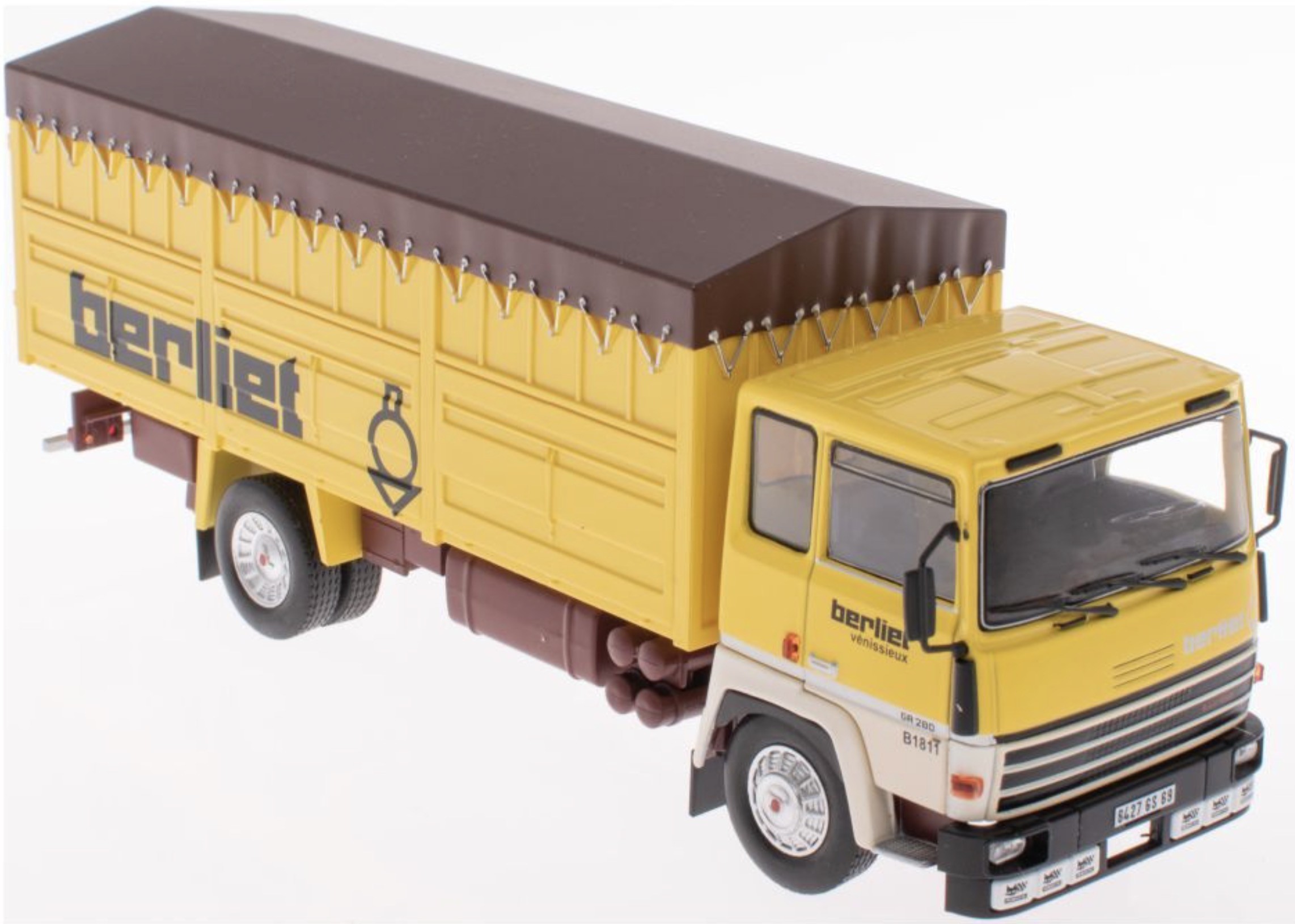 Масштабная модель Berliet GR 280 желтый лучшая цена!