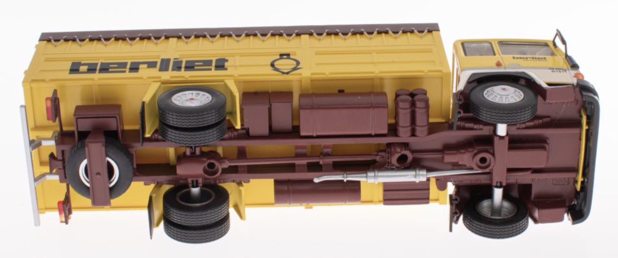 Масштабная модель Berliet GR 280 желтый лучшая цена!