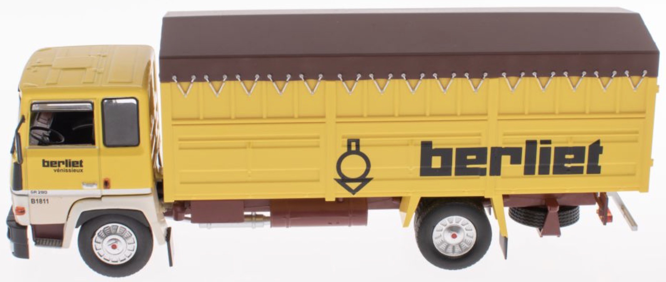 Масштабная модель Berliet GR 280 желтый лучшая цена!