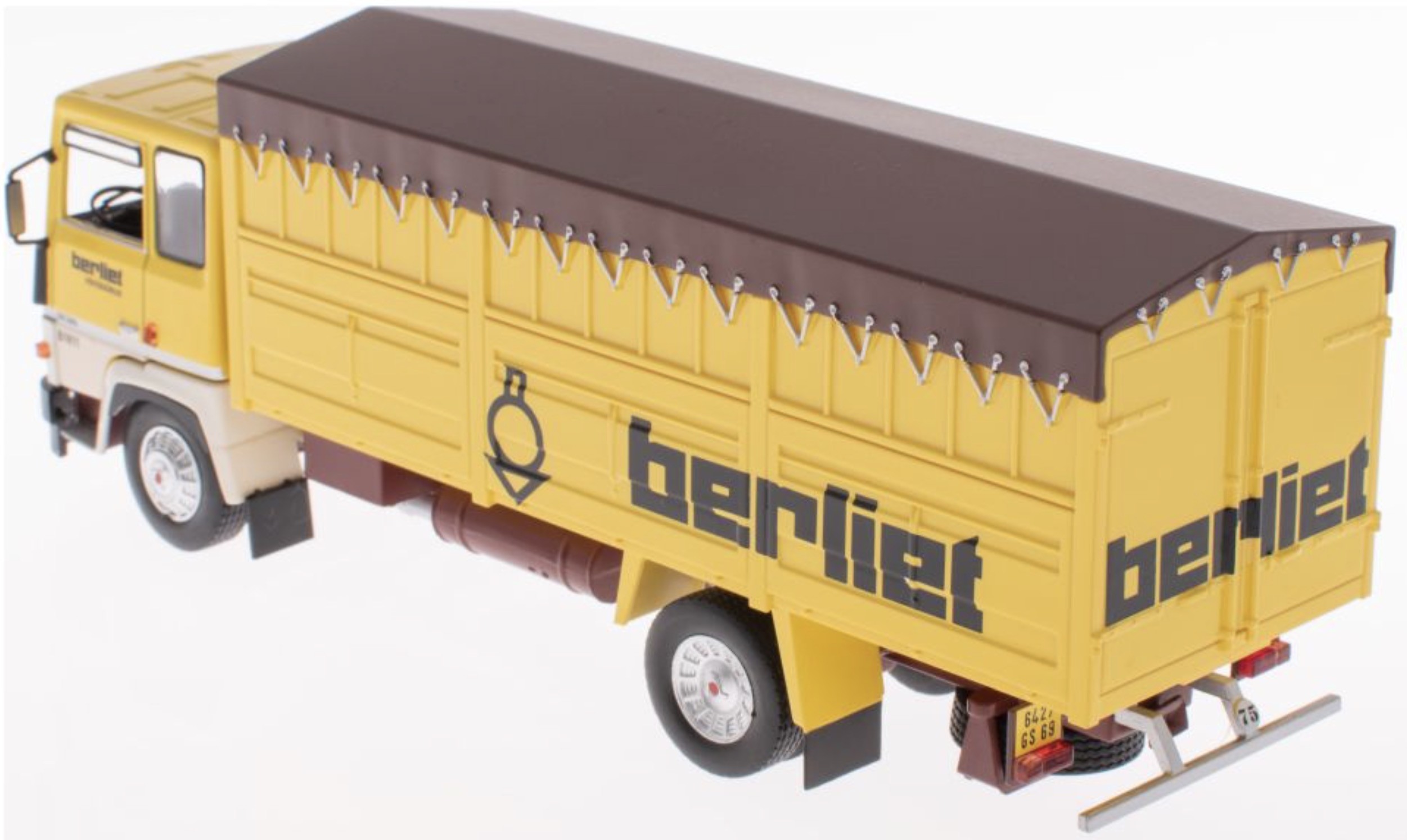 Масштабная модель Berliet GR 280 желтый лучшая цена!