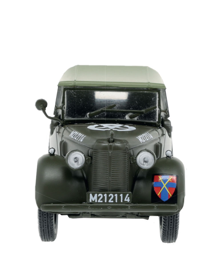 Масштабная модель Austin 8Ap Tourer Штаб 21-й группы армий Франции ...