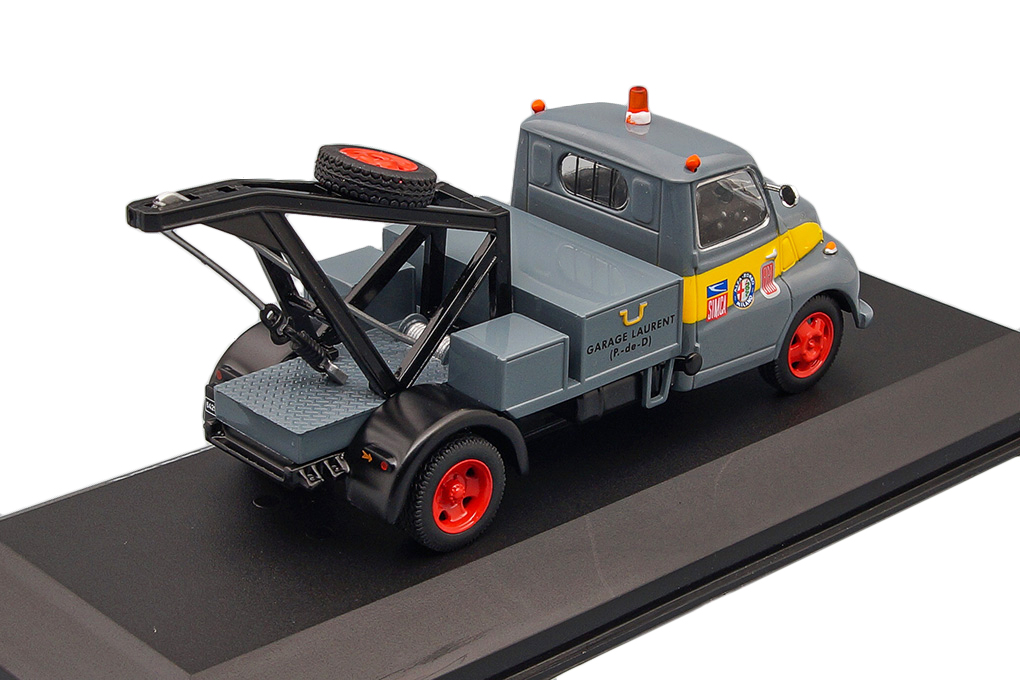 Масштабная модель FIAT 615 Depanneuse Garage Laurent эвакуатор серый ...