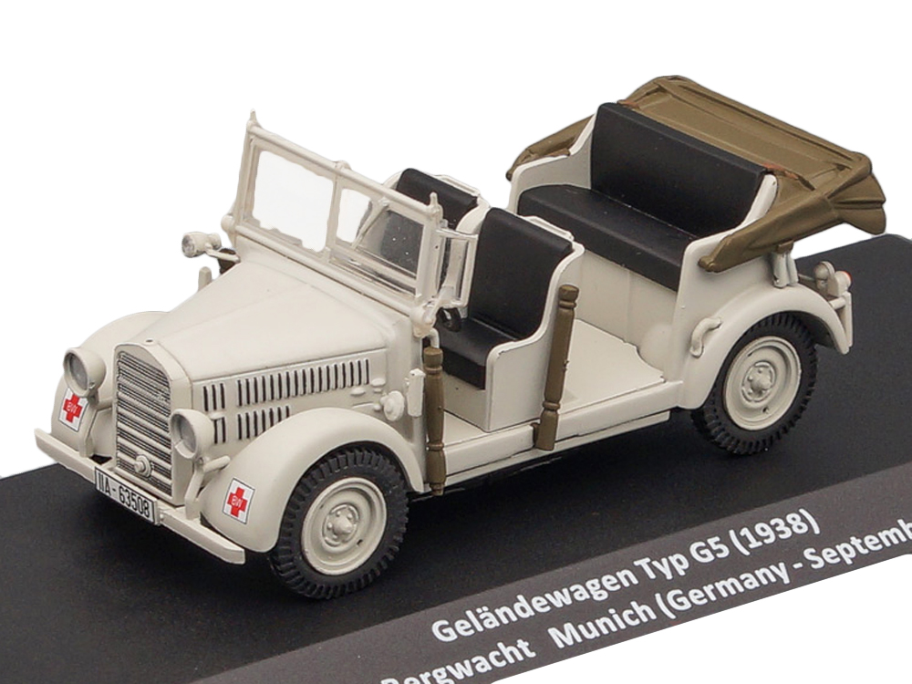 Масштабная модель Mercedes-Benz Typ G5 (W152) 1938 лучшая цена!