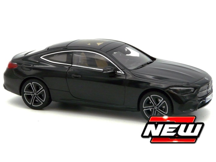 Масштабная модель Mercedes-Benz CLE Coupe C236 2024 темно-серый лучшая цена!