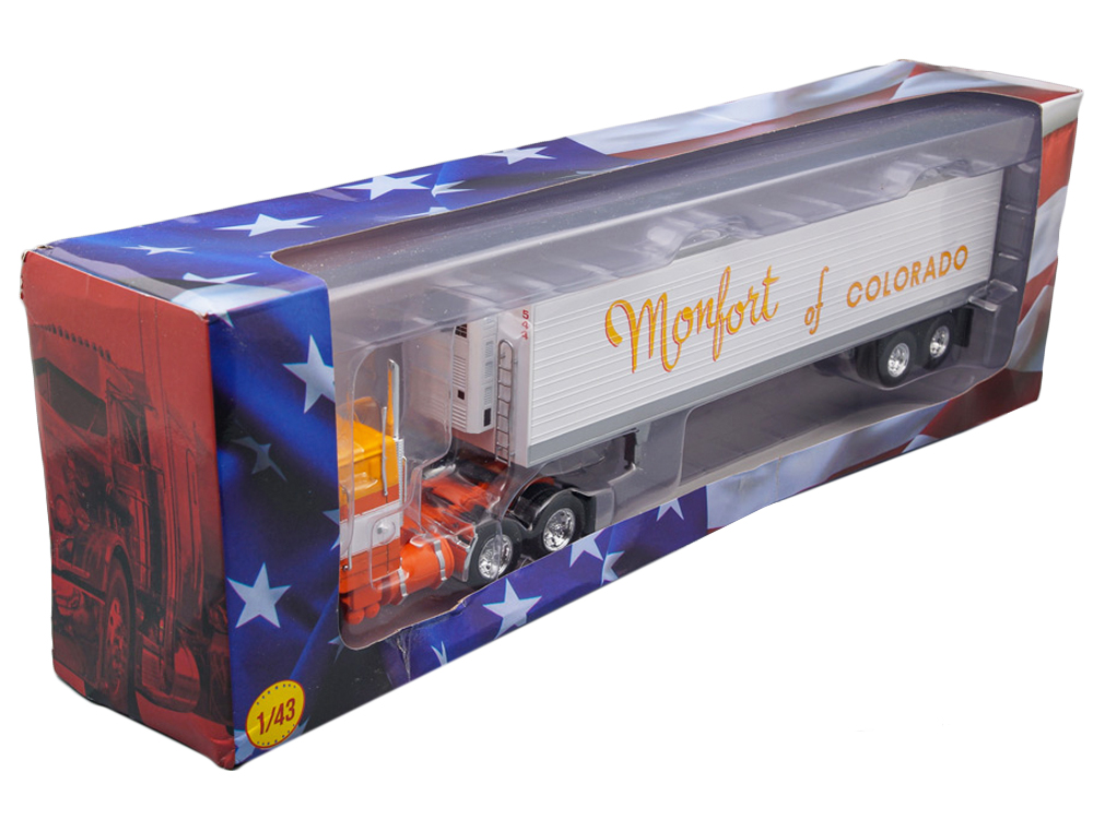 Масштабная модель Peterbilt 352H 1979 седельный тягач с полуприцепом ...