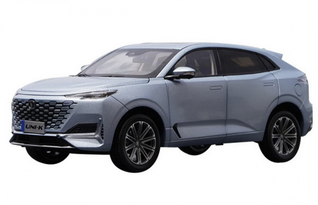 Масштабная модель Changan UNI-K 2020 Light Blue Metallic (воздушный ...