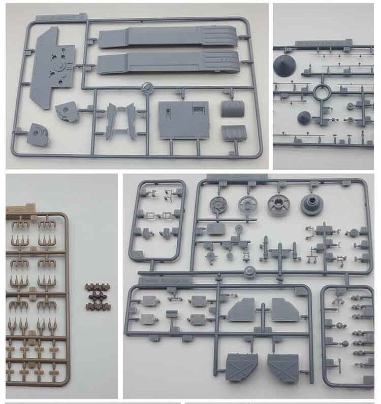 Сборная модель VK1602 лучшая цена!