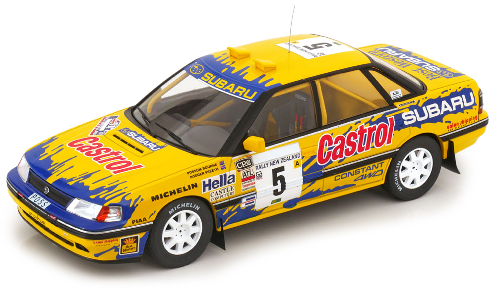 Масштабная модель Subaru Legacy RS #5, Rally New Zealand 1992 Bourne ...