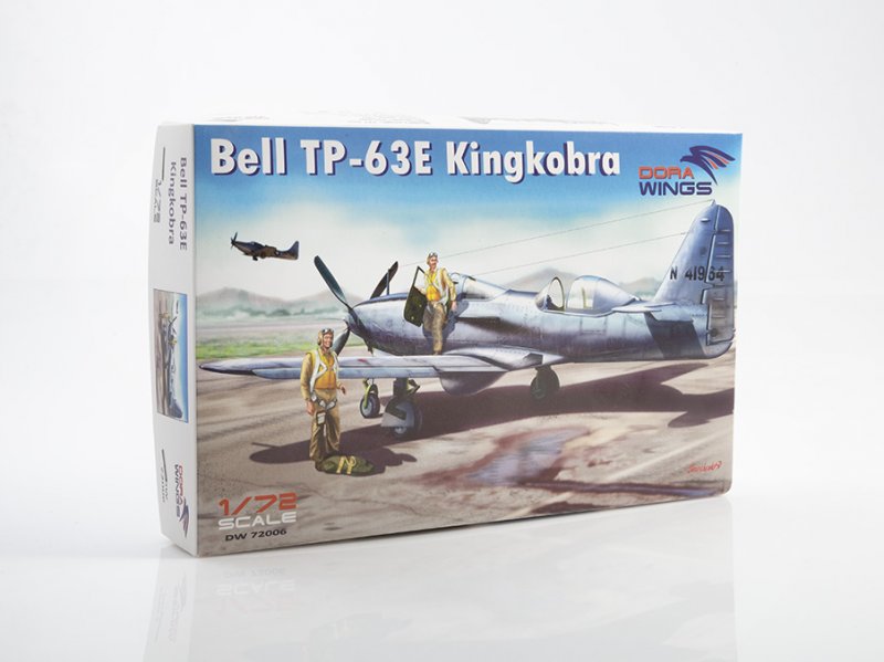 Сборная модель Истребитель Bell TP-63E Kingcobra лучшая цена!