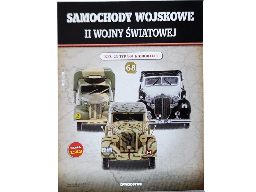 Масштабная модель KFZ. 21 Typ 901 кабриолет лучшая цена!