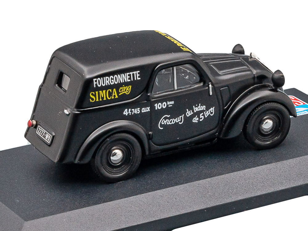 Масштабная модель Simca 5 Fourgonnette 1936 черный лучшая цена!