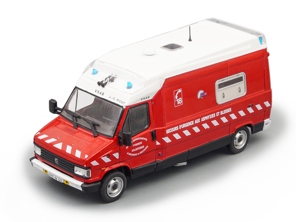 Масштабная модель Peugeot J5 Maxum VSAB Picot пожарный лучшая цена!