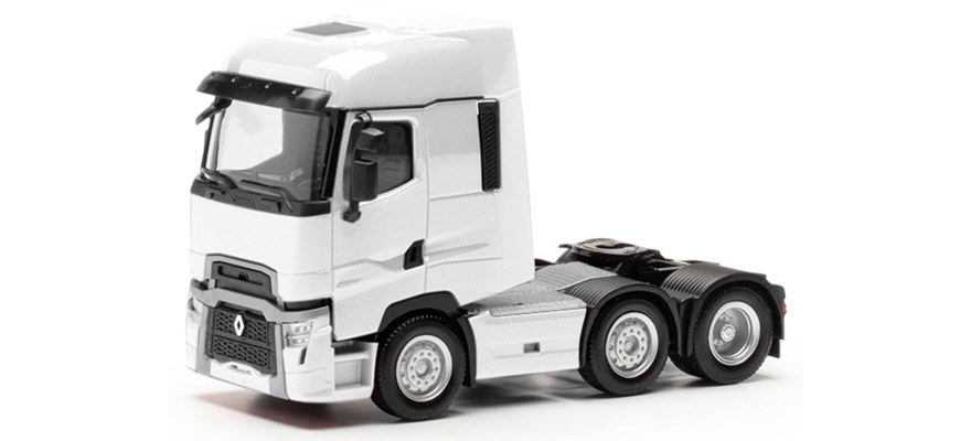 Масштабная модель Renault T facelift седельный тягач белый лучшая цена!