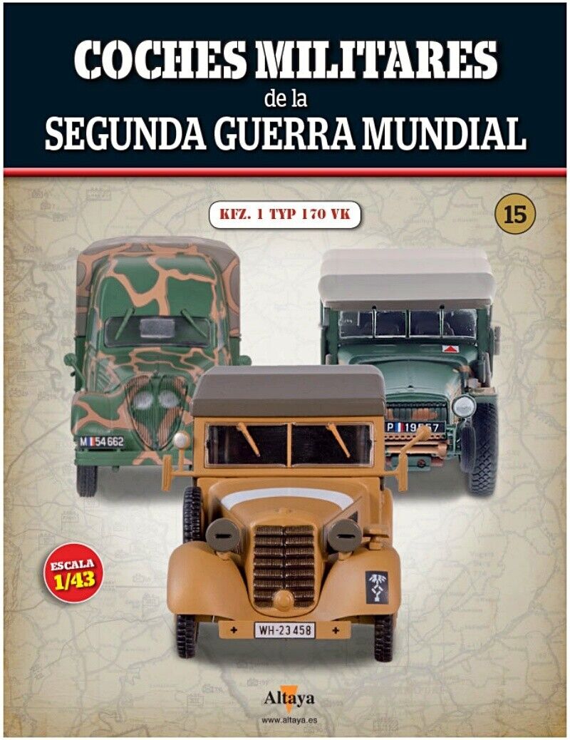 Масштабная модель Mercedes-Benz Kfz. 1 Typ 170 VK Sd.Kfz. 1 Deutsches ...