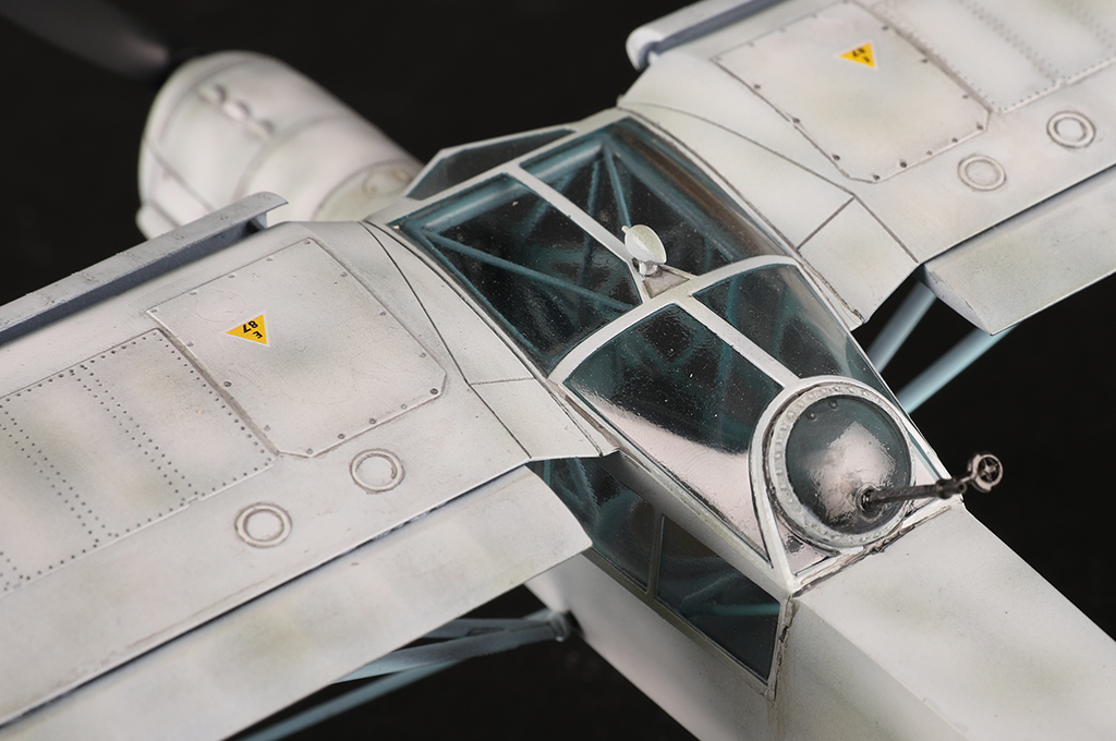 Сборная модель Fieseler Fi-156 C-3 Skiplane лучшая цена!