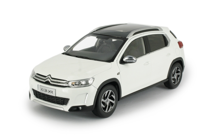 Масштабная модель Citroen C3 XR 2014 белый