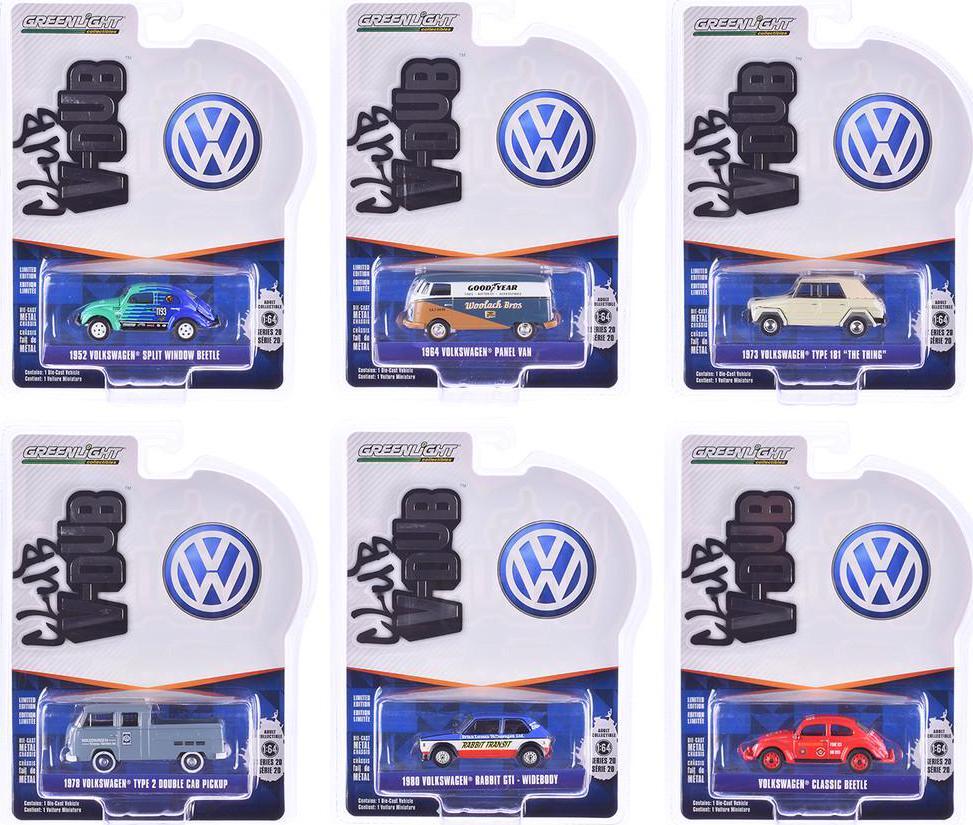 Масштабная модель Volkswagen Golf I GTi Widebody Rabbit Transit 1980 ...