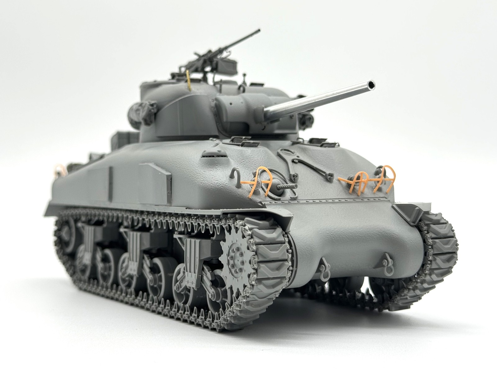Сборная модель Sherman M4A1 Late