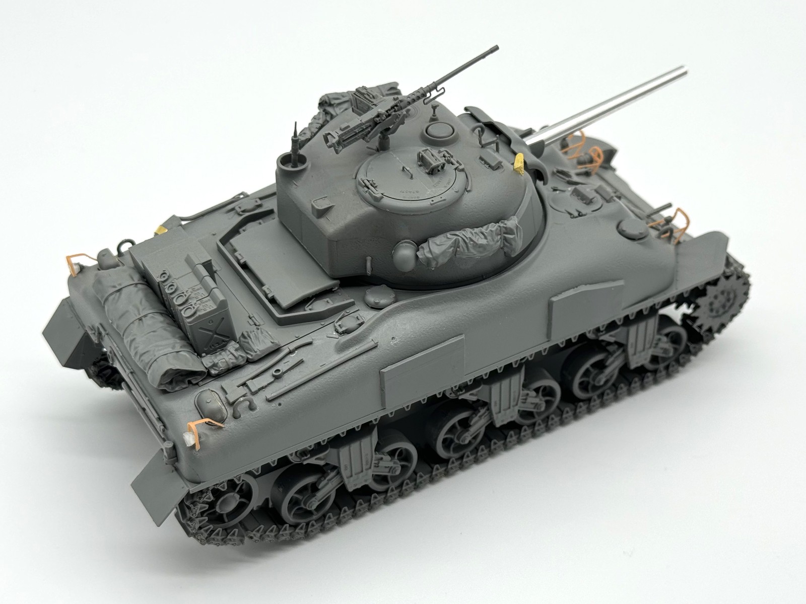 Сборная модель Sherman M4A1 Late