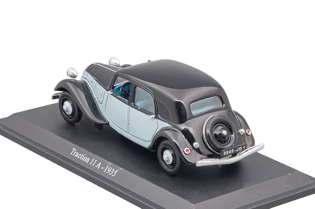Масштабная модель Citroen Traction 11A 1935