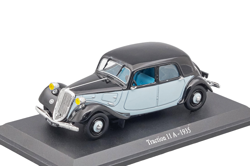 Масштабная модель Citroen Traction 11A 1935
