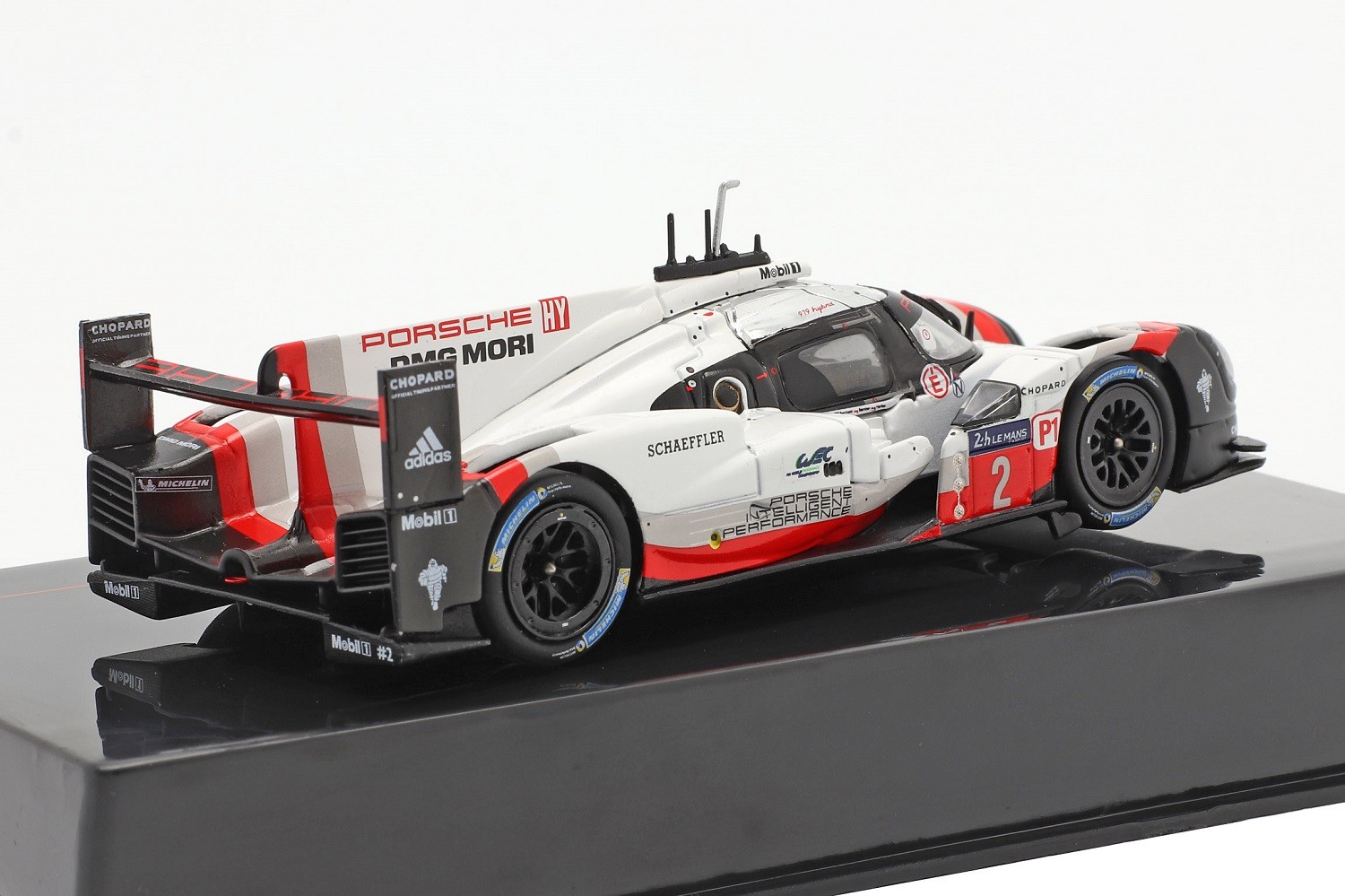 Масштабная модель Porsche 919 Hybrid 2.0l Turbo V4 Team Porsche #2 ...