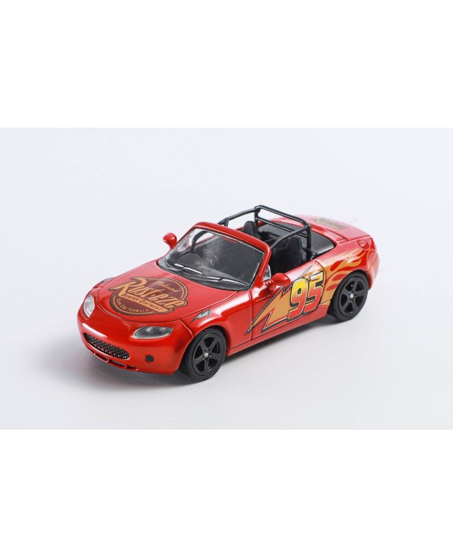 Масштабная модель Mazda MX-5 Race Car NC (2005) Rust-Eze #95 красный ...
