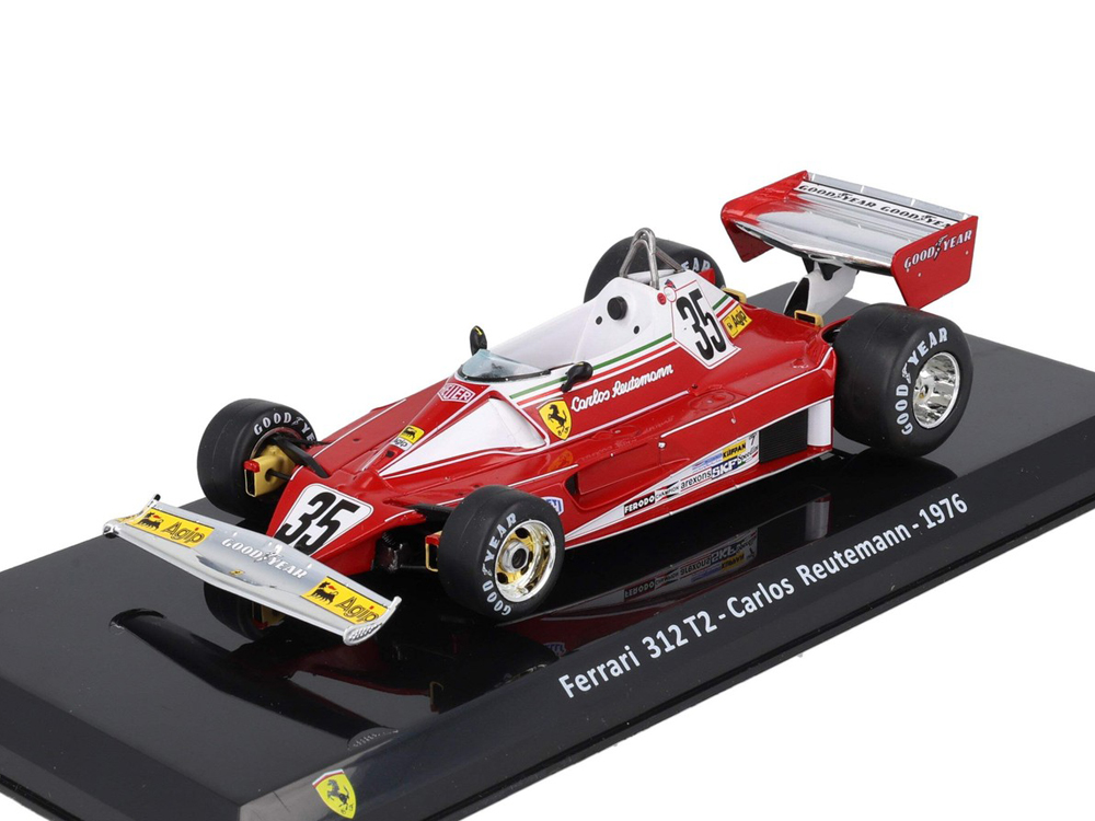 Масштабная модель Ferrari 312 T2 Формула-1 сезон 1976 #35 Карлос Ройтеман