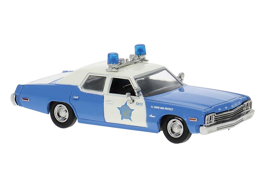 Масштабная модель Dodge Monaco Chicago Police 1974 Полиция Чикаго ...