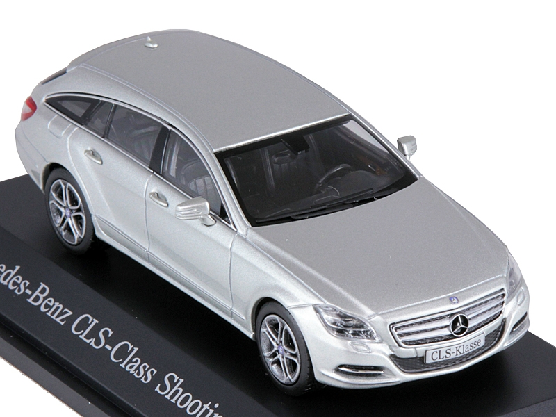 Масштабная модель Mercedes-Benz CLS-Class Shooting Brake (S218) iridium ...