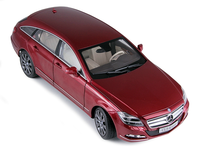 Масштабная модель Mercedes-Benz CLS-Class Shooting Brake (S218) thulit red