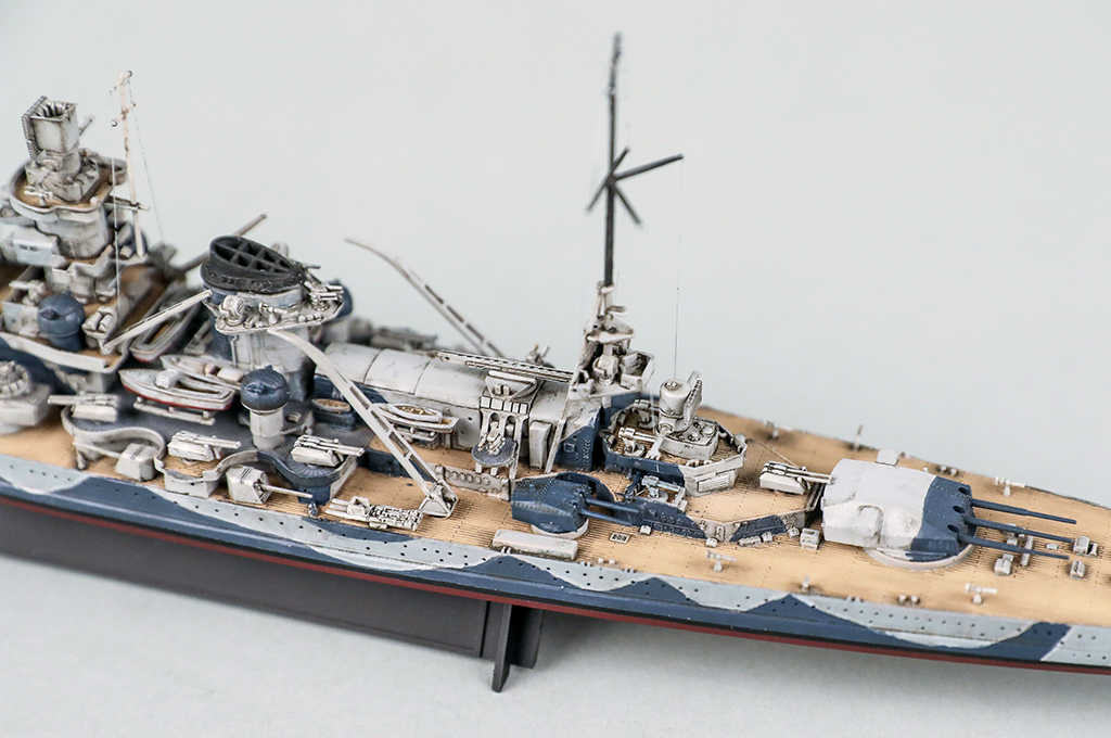 Сборная модель German Scharnhorst Battleship