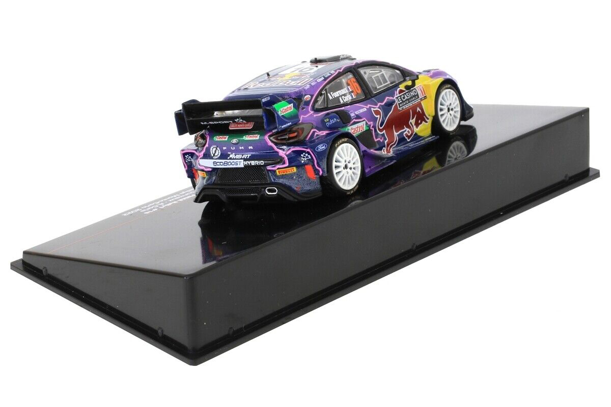 Масштабная модель Ford Puma Rally1 #16 Red Bull M-Sport Ford WRT ...