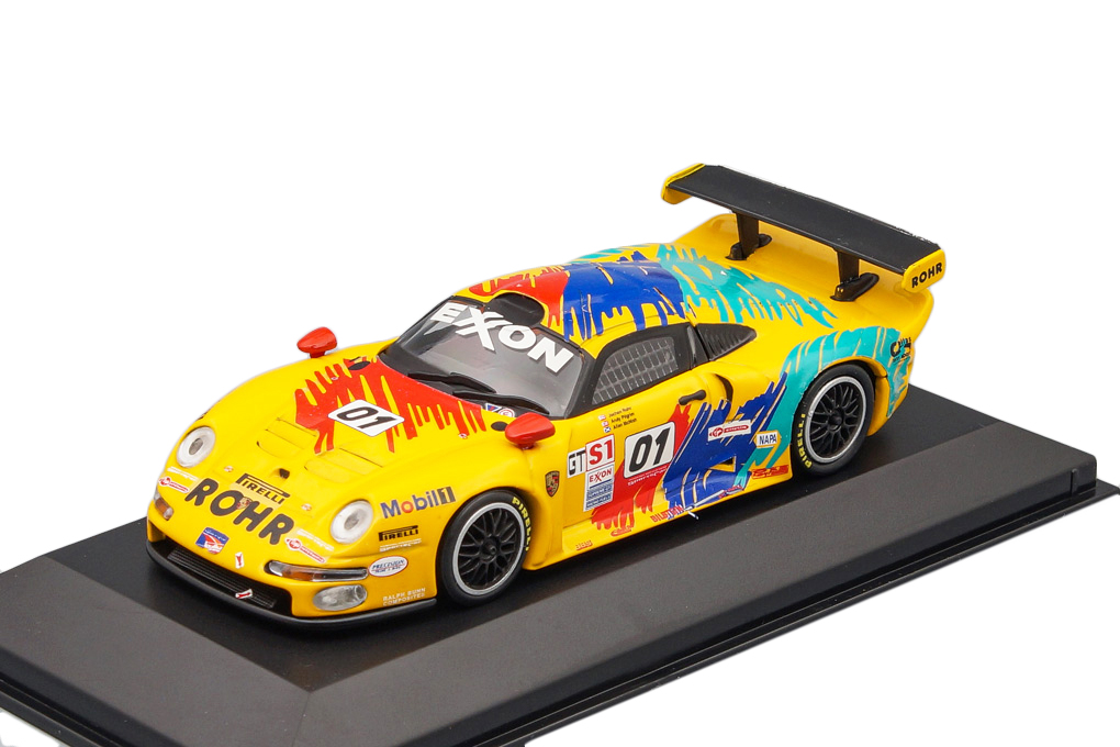 Масштабная модель Porsche 911 GT1 Team Rohr GTS-1 Чемпион #1 1999 ...