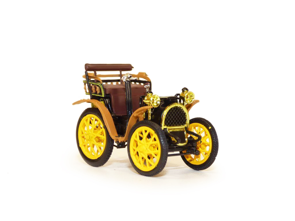 Масштабная модель Renault Type A 1898 коричневый лучшая цена!