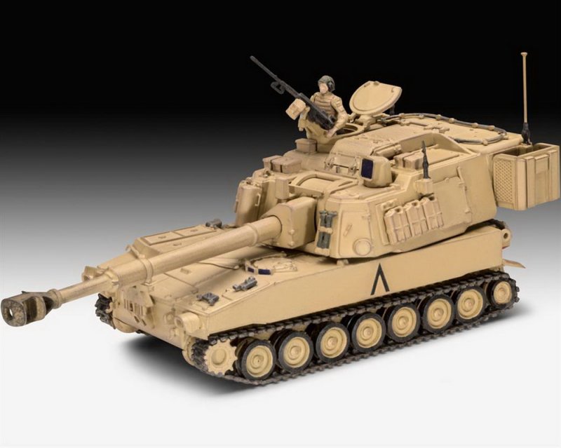 Сборная модель Американская САУ M109A6 лучшая цена!