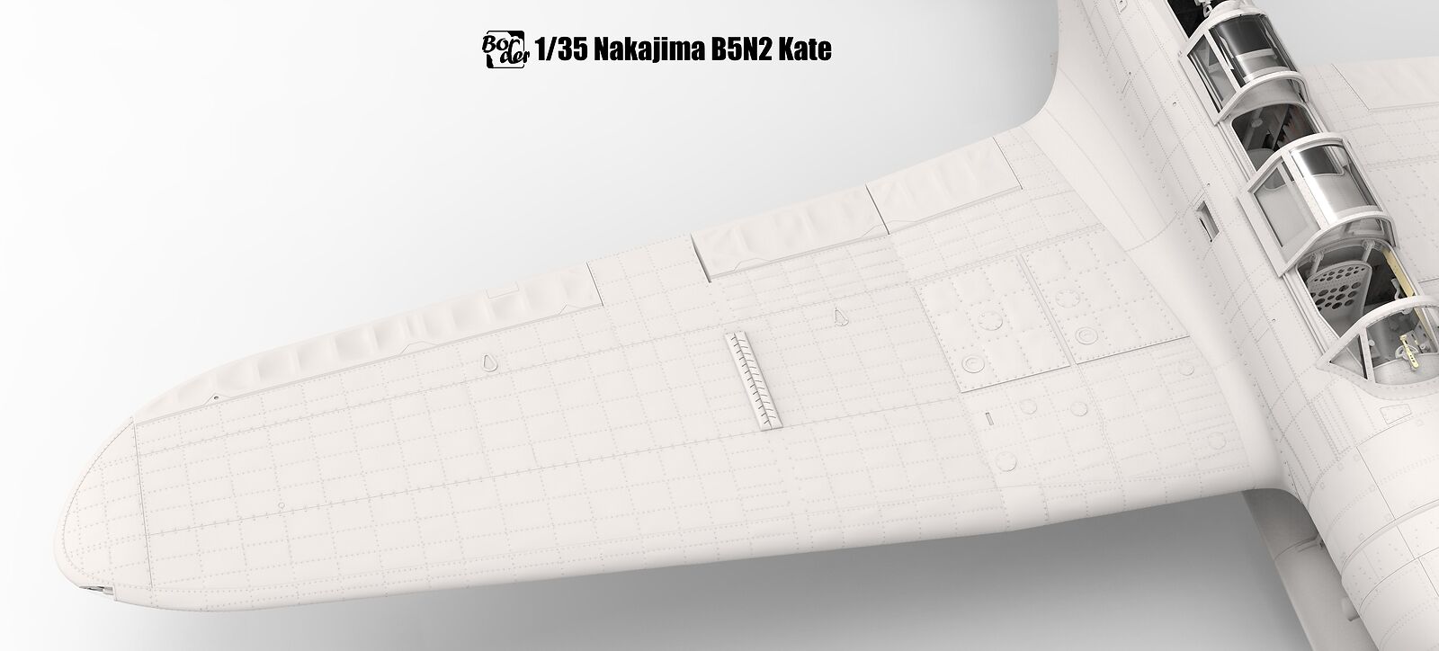 Сборная модель Akagi Bridge(С боевой палубой и светом)+ B5N2 Type 97 ...