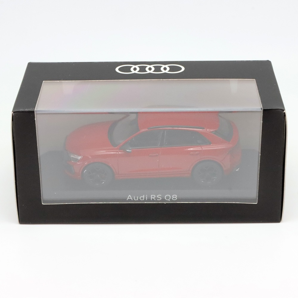 Масштабная модель Audi RS Q8 PA 2024 красный
