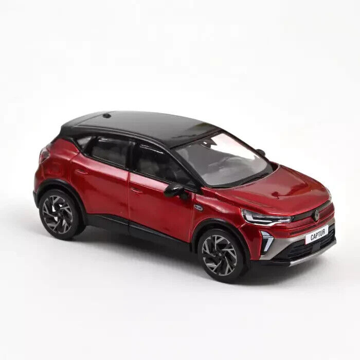 Масштабная модель Renault Captur Esprit Alpine 2024 красный с черным