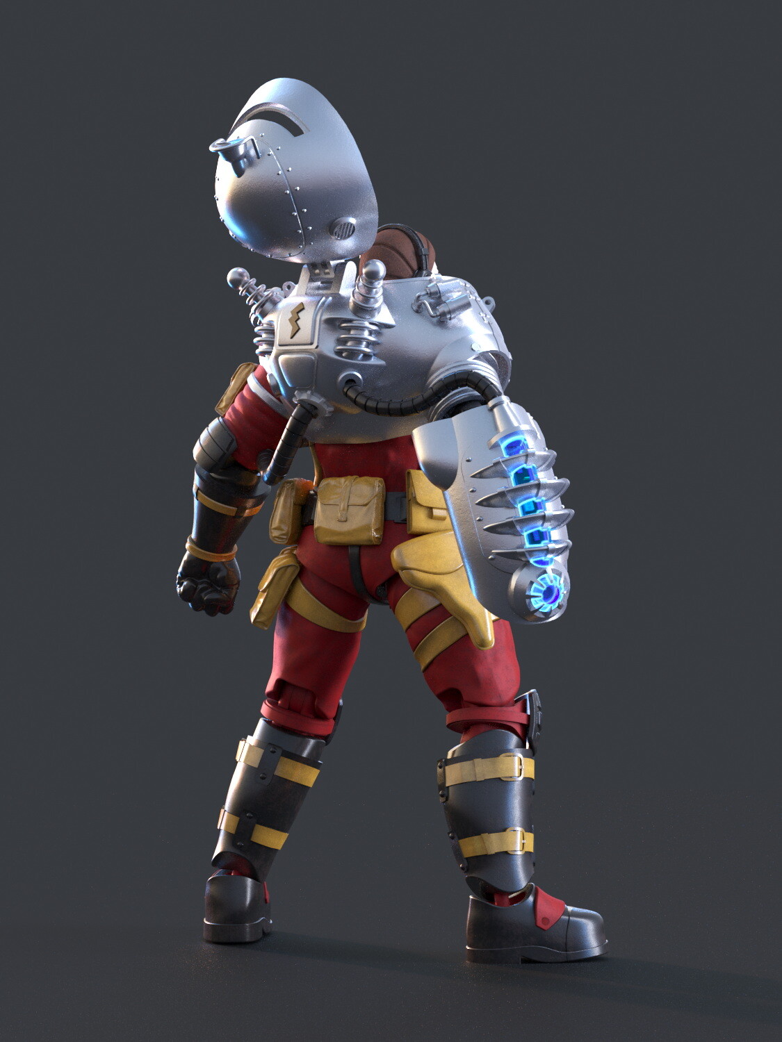 Сборная модель Tesla Trooper лучшая цена!