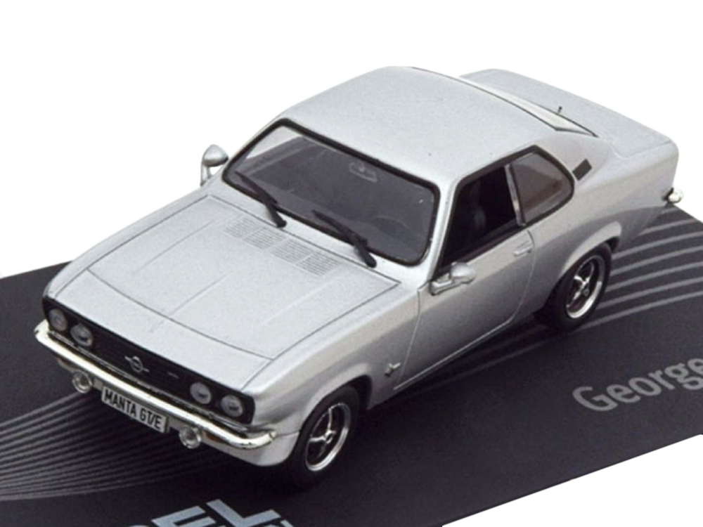 Масштабная модель Opel Manta A George Gallion 1970 серебристый лучшая цена!
