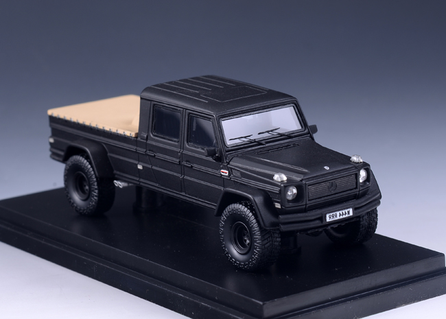 Масштабная модель Mercedes-Benz GWF G500 Pickup W463 2012 черный лучшая ...