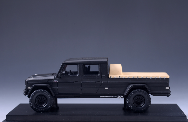 Масштабная модель Mercedes-Benz GWF G500 Pickup W463 2012 черный лучшая ...