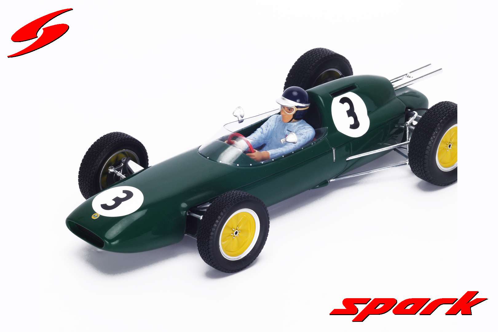 Масштабная модель Lotus 24 #3 победитель Lombank Trophy Snetterton 1962 ...