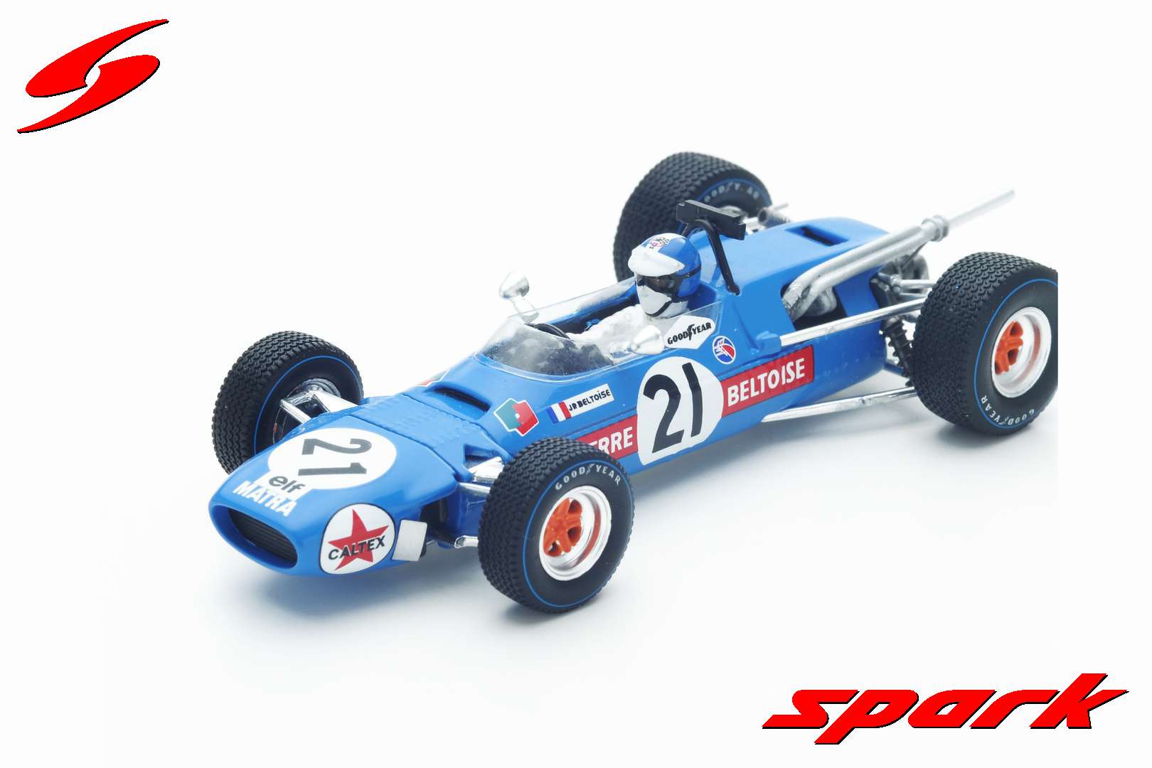 Масштабная модель Matra MS7 #21 6th South African GP 1968 Jean-Pierre ...