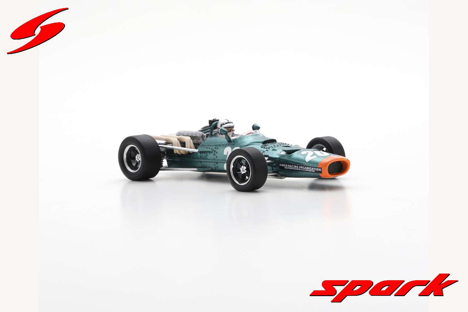 Масштабная модель BRM P133 #20 French GP 1968 Pedro Rodríguez лучшая цена!