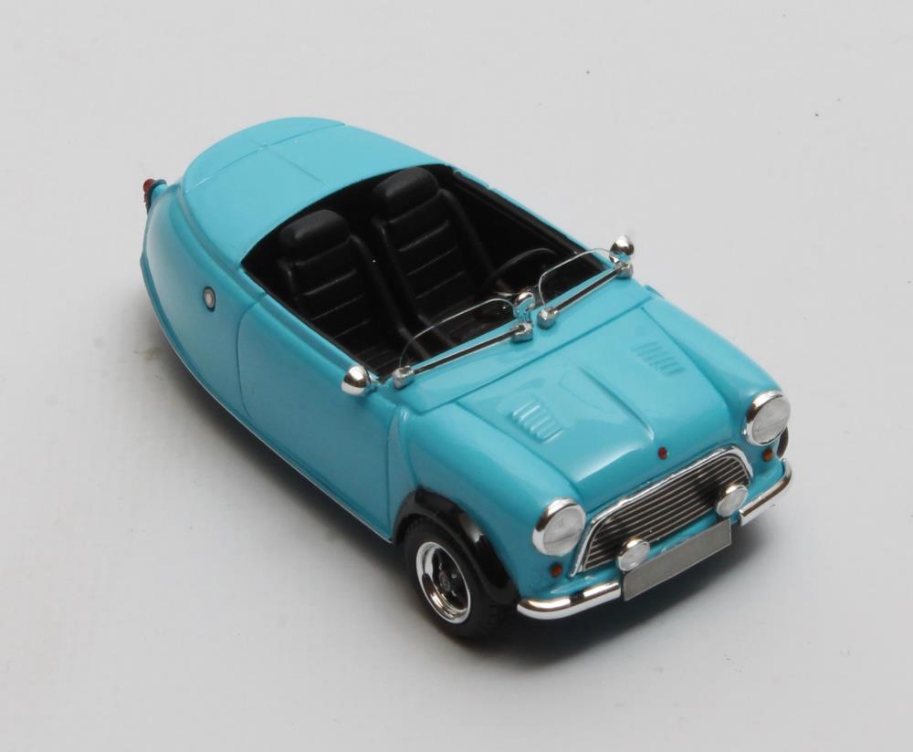 Масштабная модель Mengers Mini 3 WP III mpi 3 голубой лучшая цена!